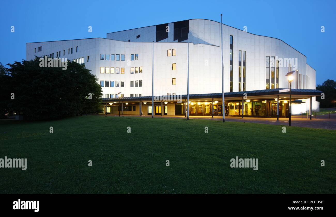 Aalto opera house essen germany hi-res stock photography and images - Alamy