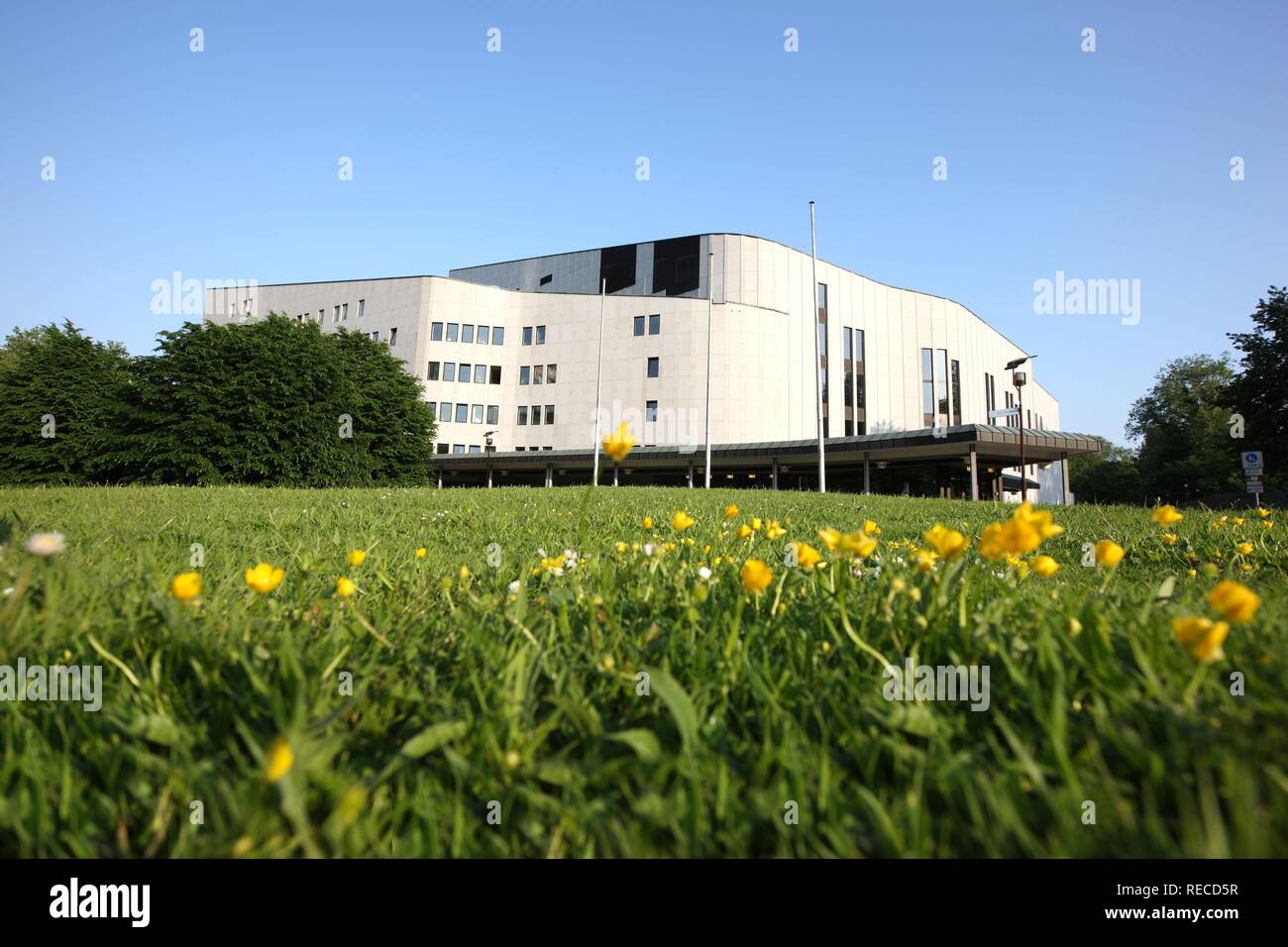 Aalto Theater, opera house, Essen, North Rhine-Westphalia Stock Photo ...