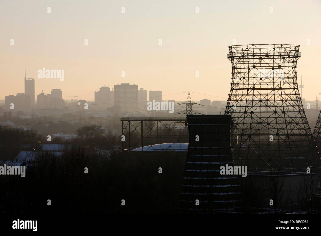 Skyline city essen germany europe hi-res stock photography and images ...