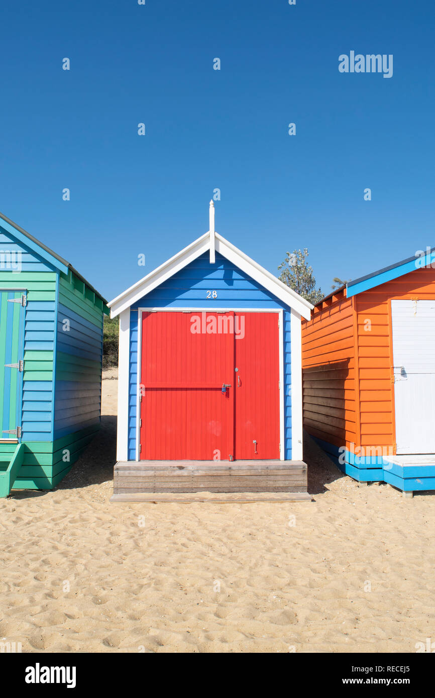 Bathing boxes hi-res stock photography and images - Alamy