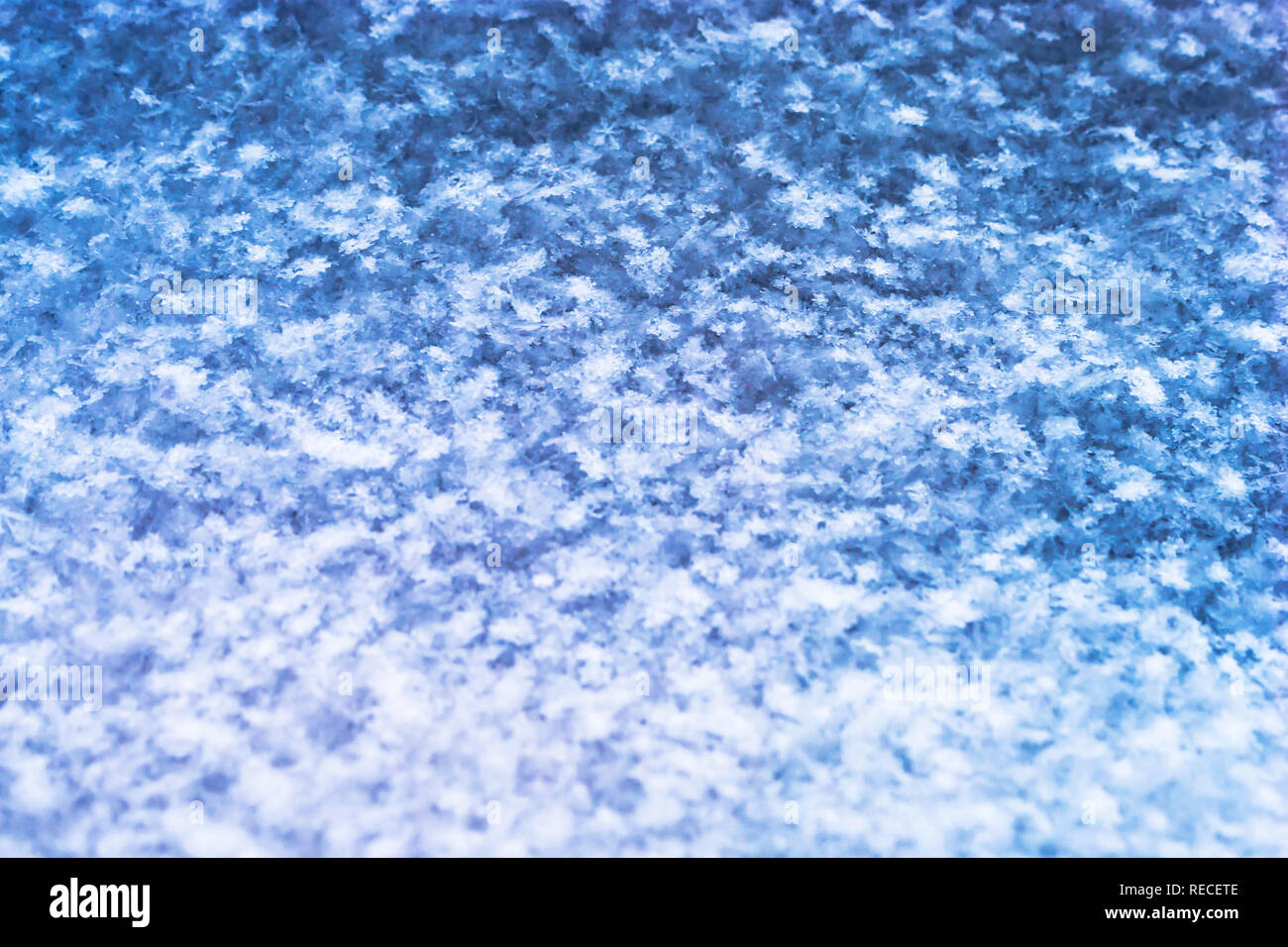Fresh Snow Texture Background, Natural Snowflakes Pattern with Copy ...