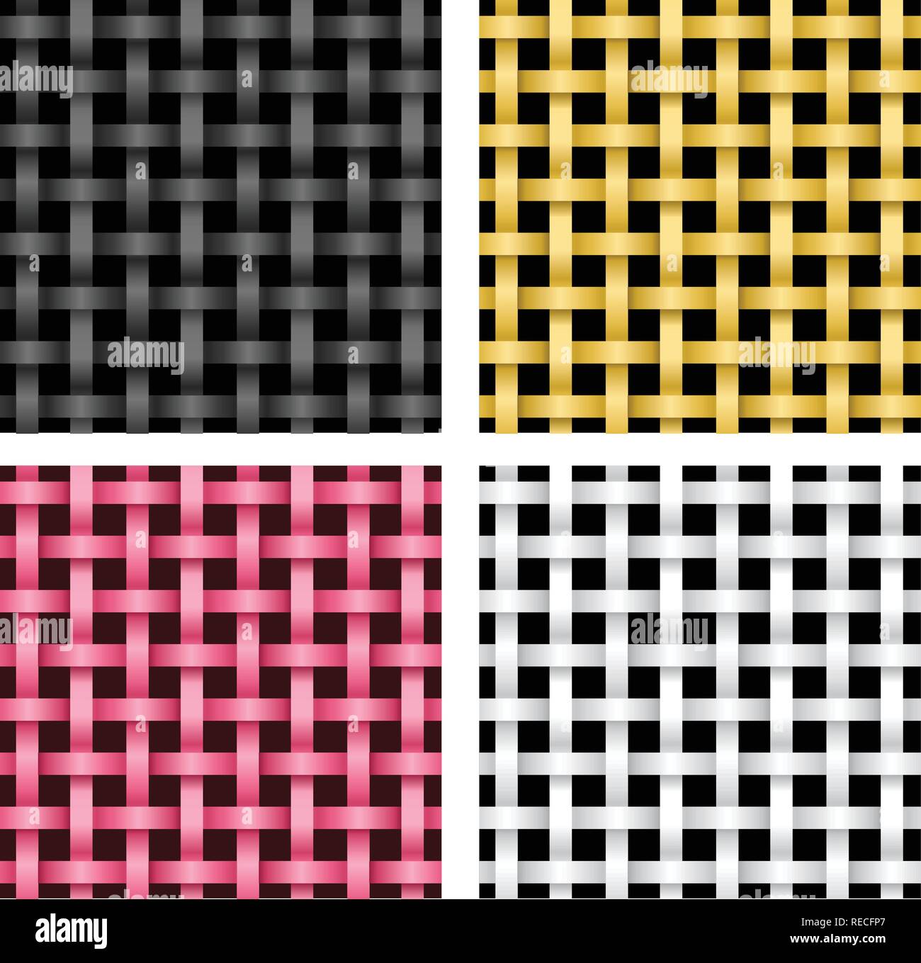 Woven fabric vector vectors hi-res stock photography and images - Alamy