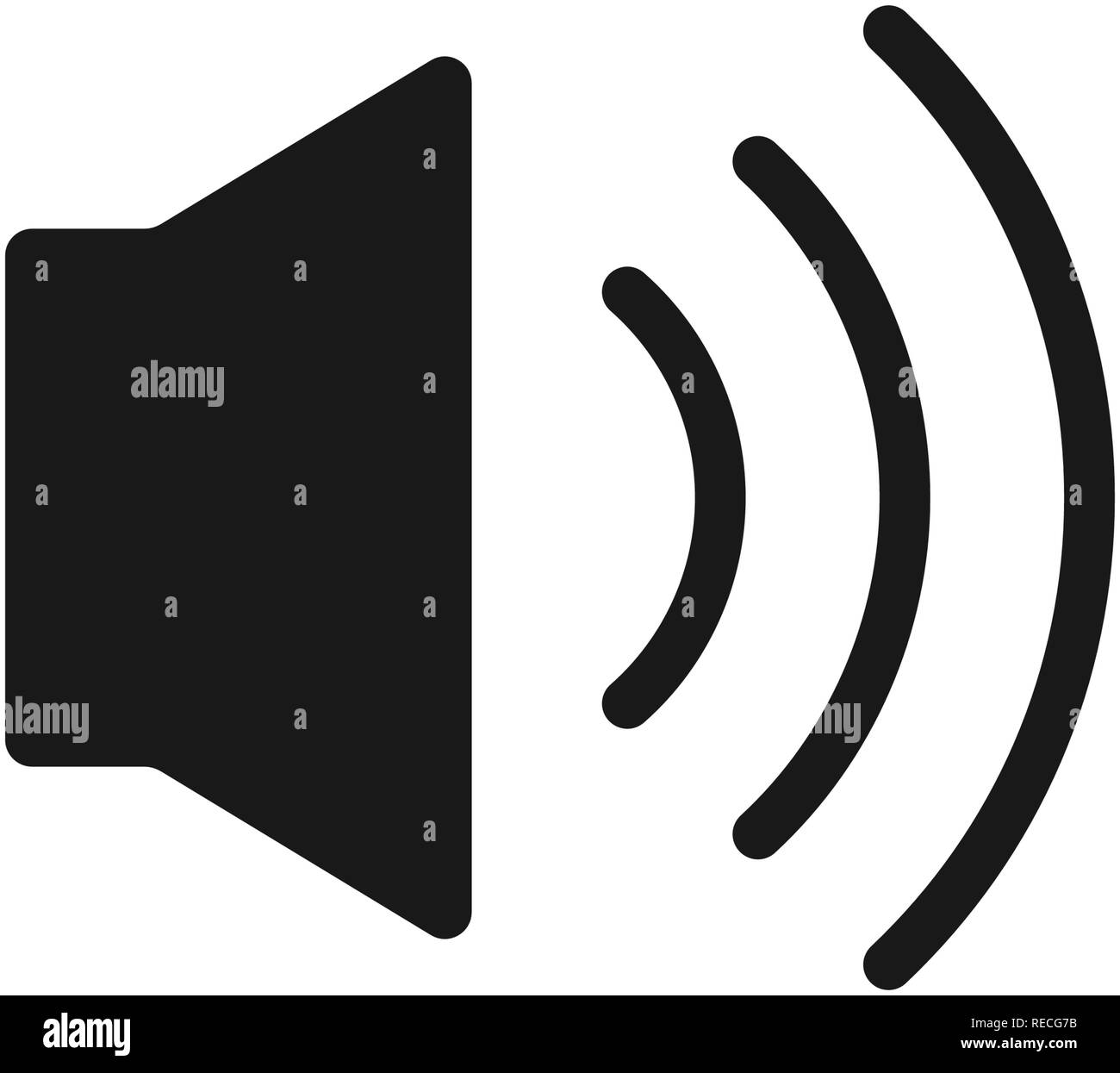 Speaker label Stock Vector Images - Alamy