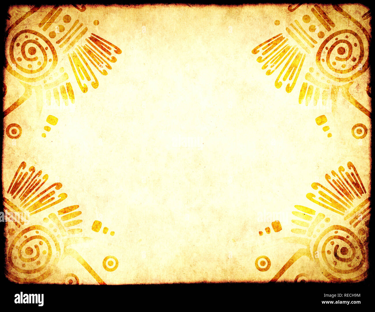 Indian Ancient Paper Background