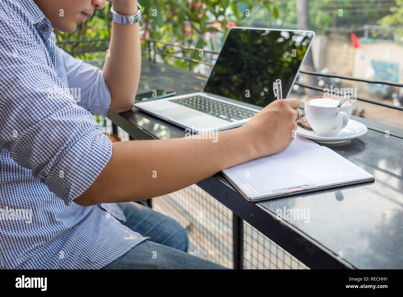 Script book notes hi-res stock photography and images - Alamy