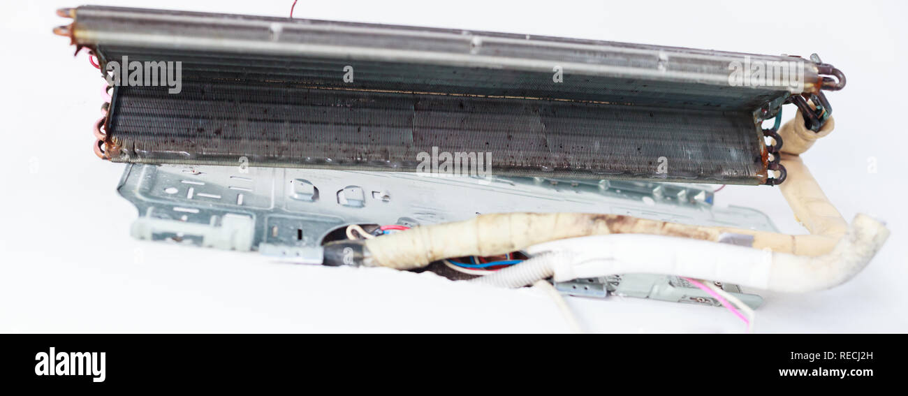 Disassemble clean air conditioner hi-res stock photography and images ...