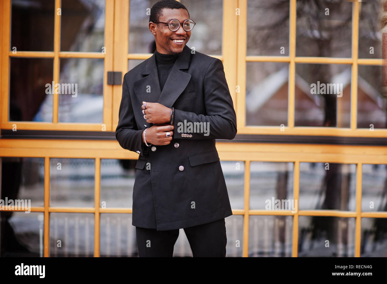 Classy African American Men