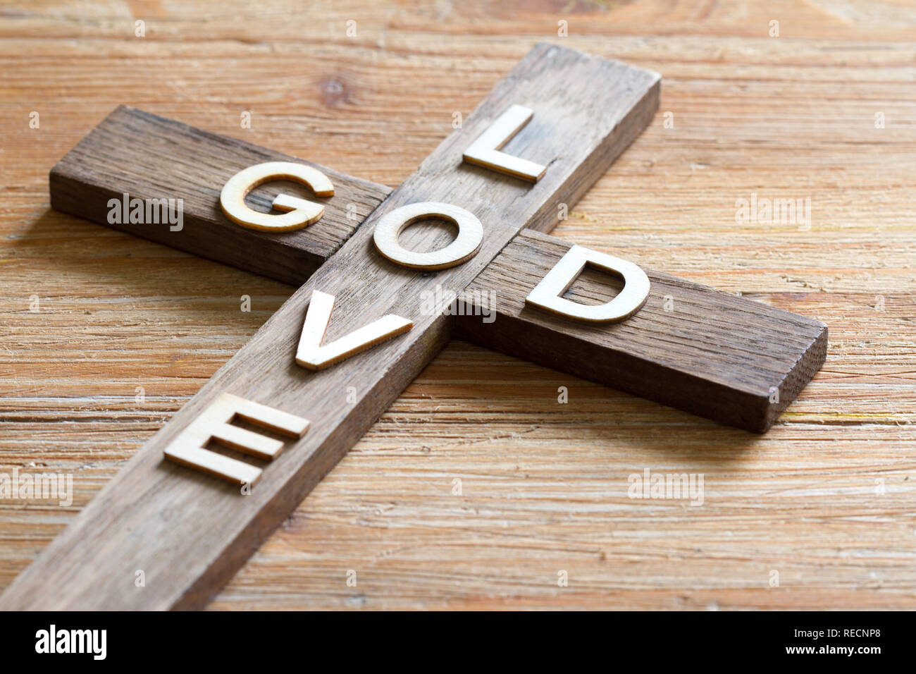 God love crossword hi-res stock photography and images - Alamy