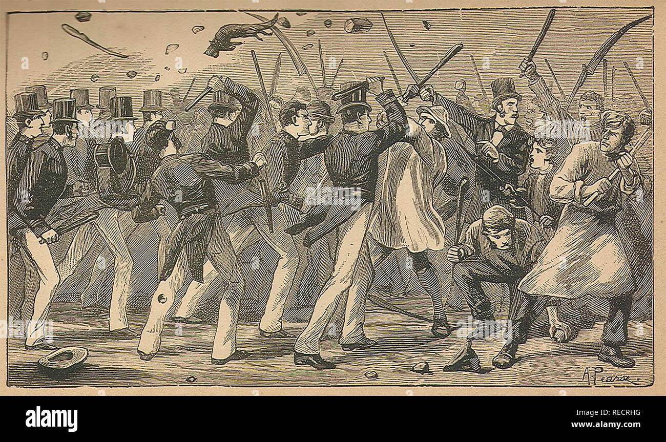 Chartist riots hi-res stock photography and images - Alamy