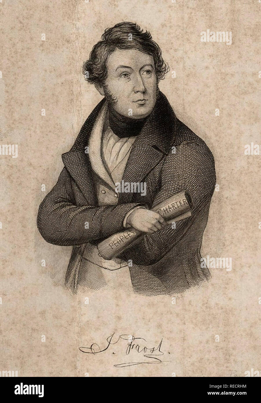 John frost chartist hi-res stock photography and images - Alamy