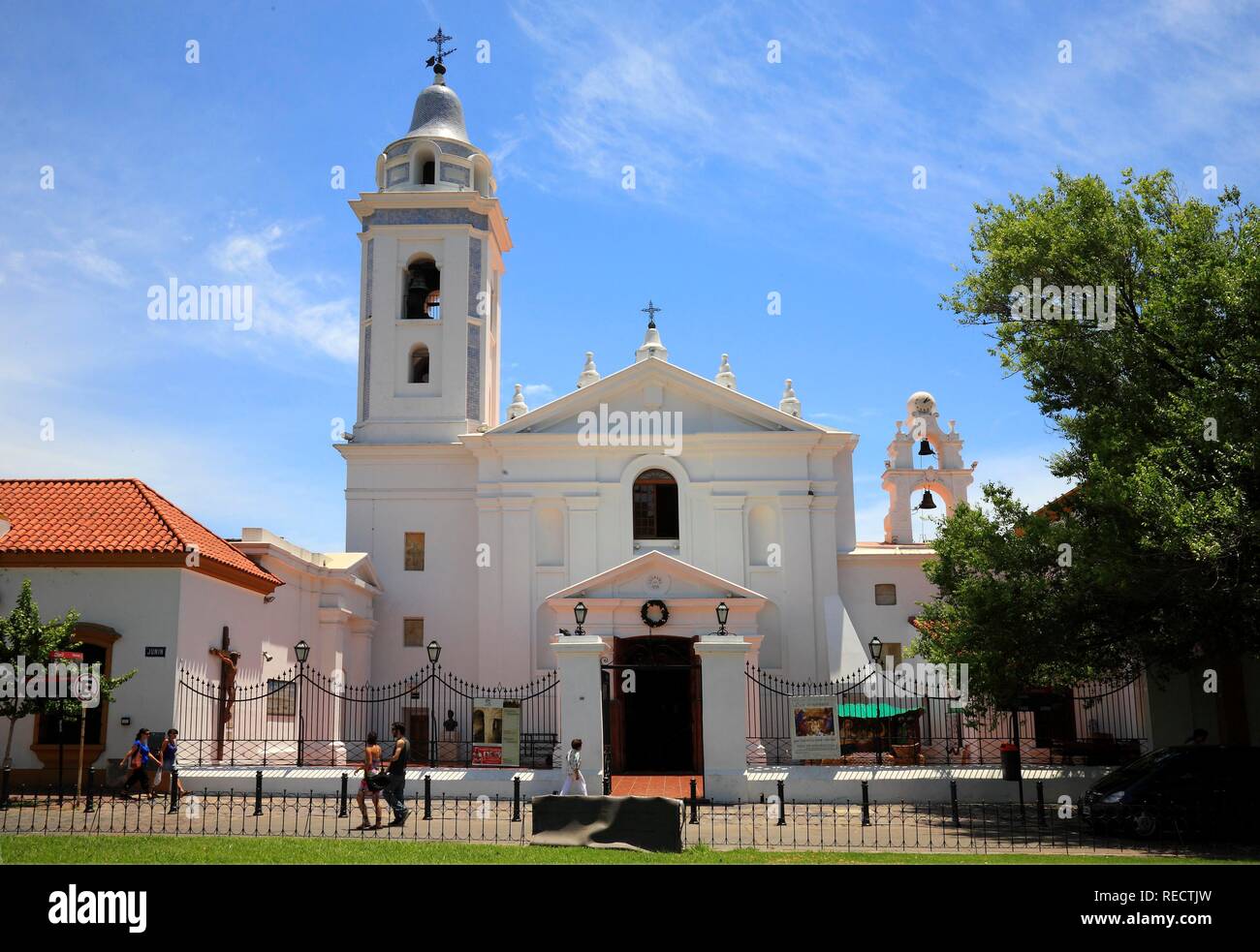 Basilica de Nuestra Senora del Pilar, Recoleta district, Buenos Aires ...