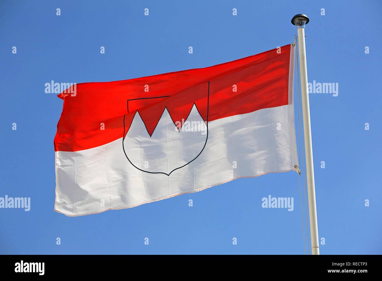 Flag of Franconia Stock Photo - Alamy