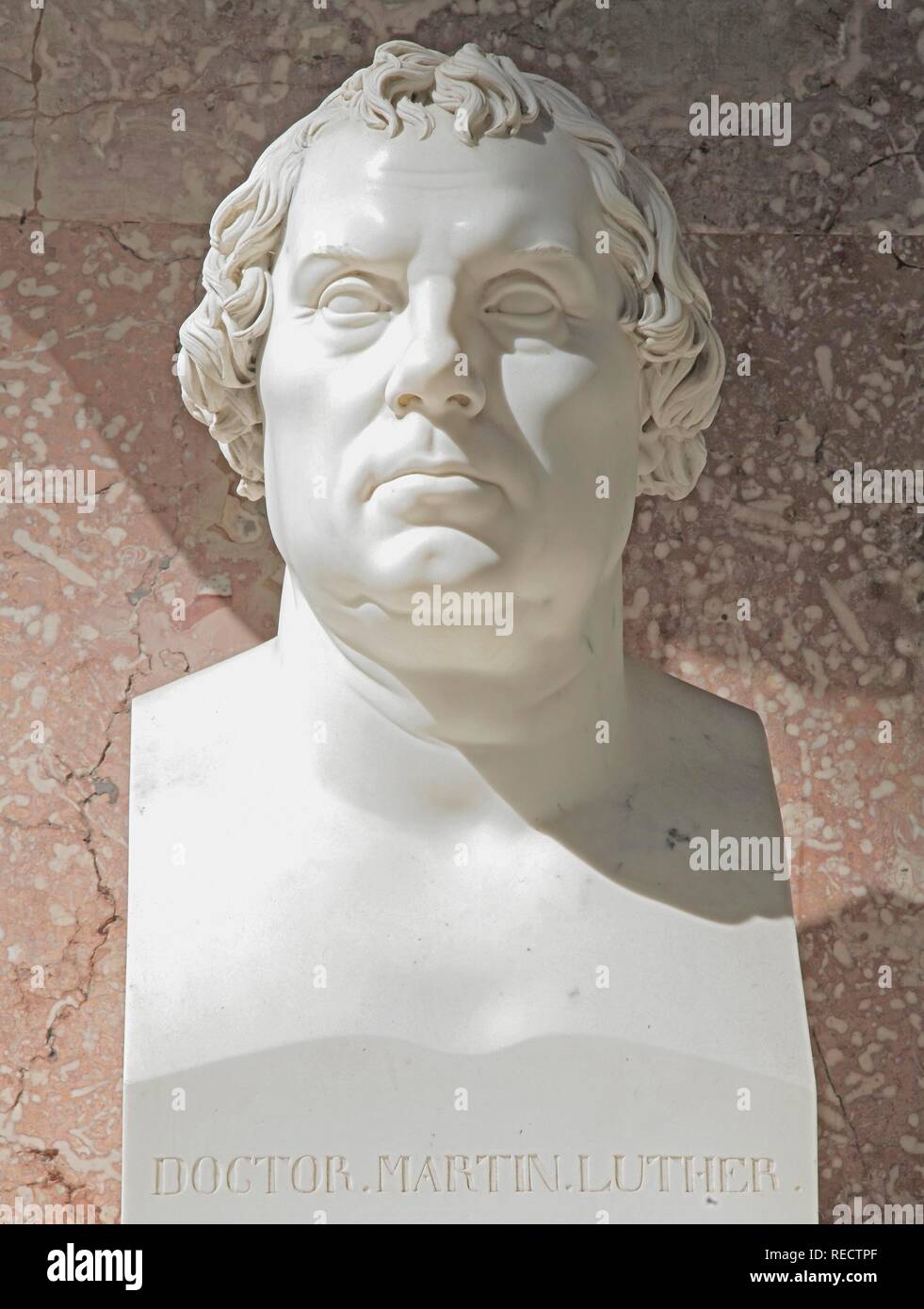 Martin luther bust hi-res stock photography and images - Alamy