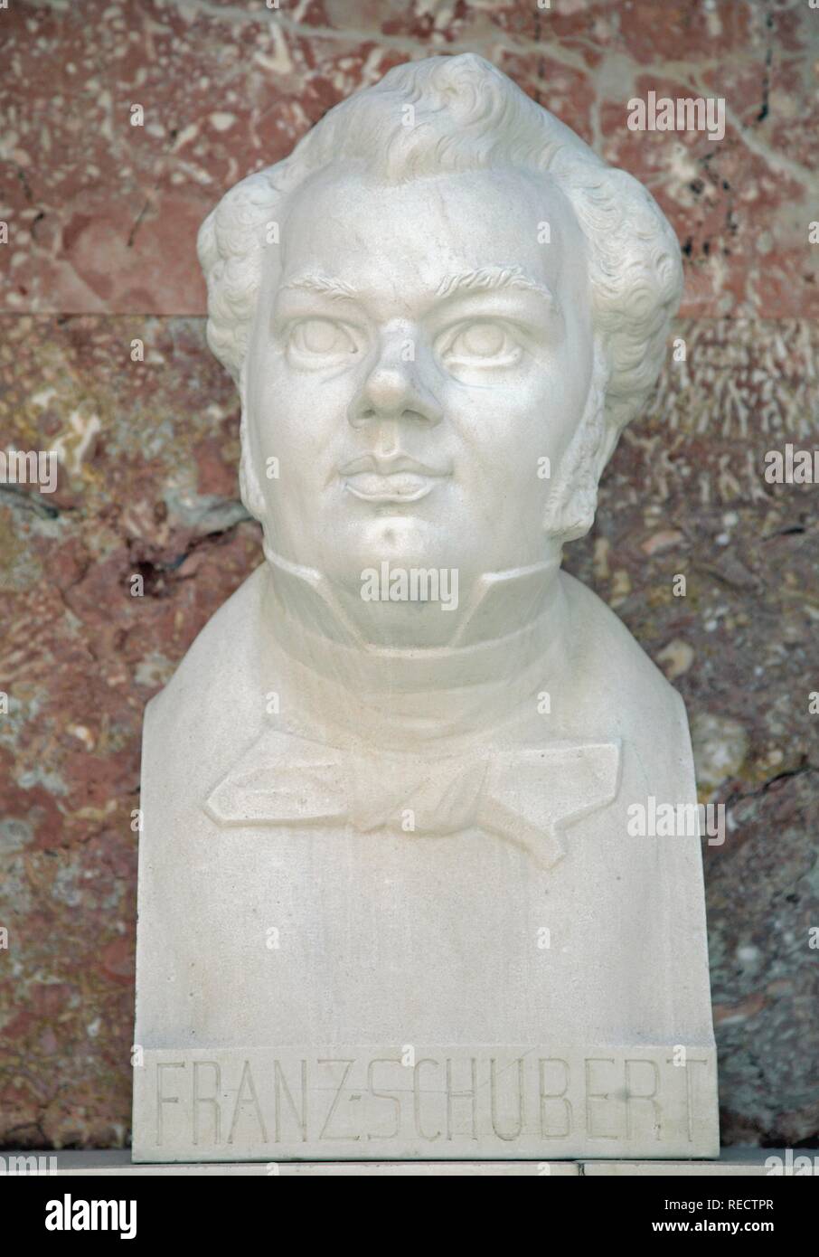 Bust franz schubert hi-res stock photography and images - Alamy