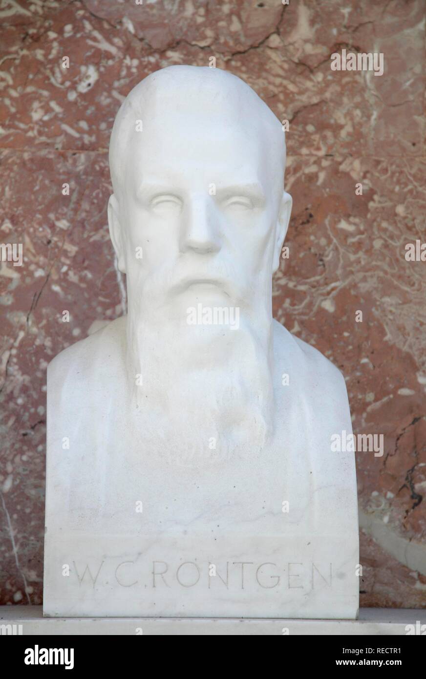 Wilhelm roentgen hi-res stock photography and images - Alamy