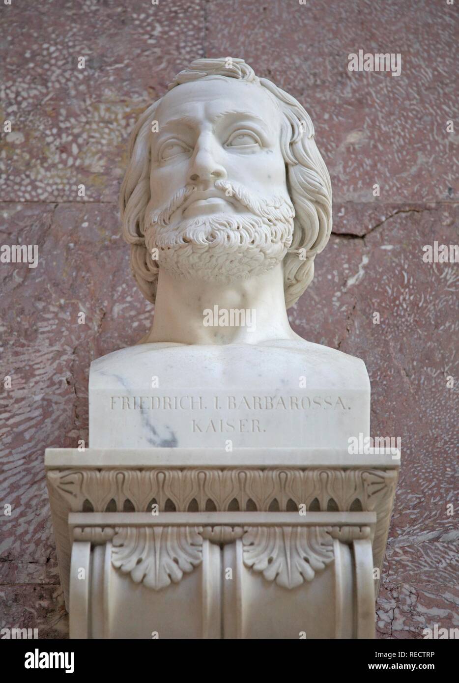 Friedrich barbarossa hi-res stock photography and images - Alamy