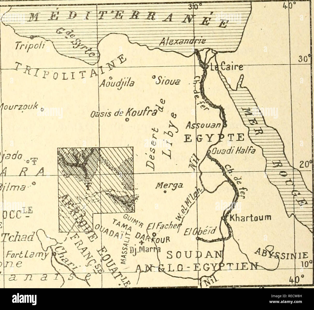 Borkou ennedi tibesti hi-res stock photography and images - Alamy