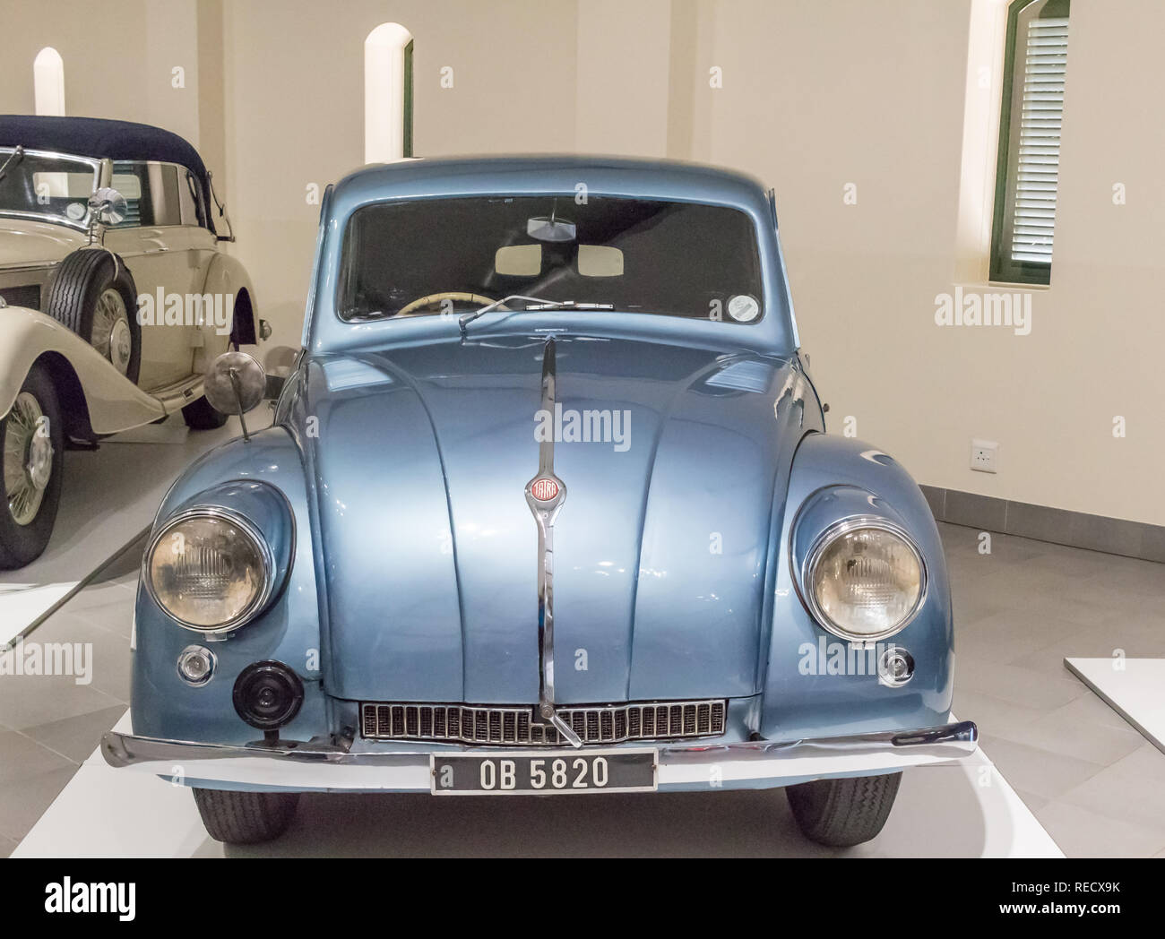 Franschhoek, Western Cape, South Africa - 16 December 2018: Vintage ...