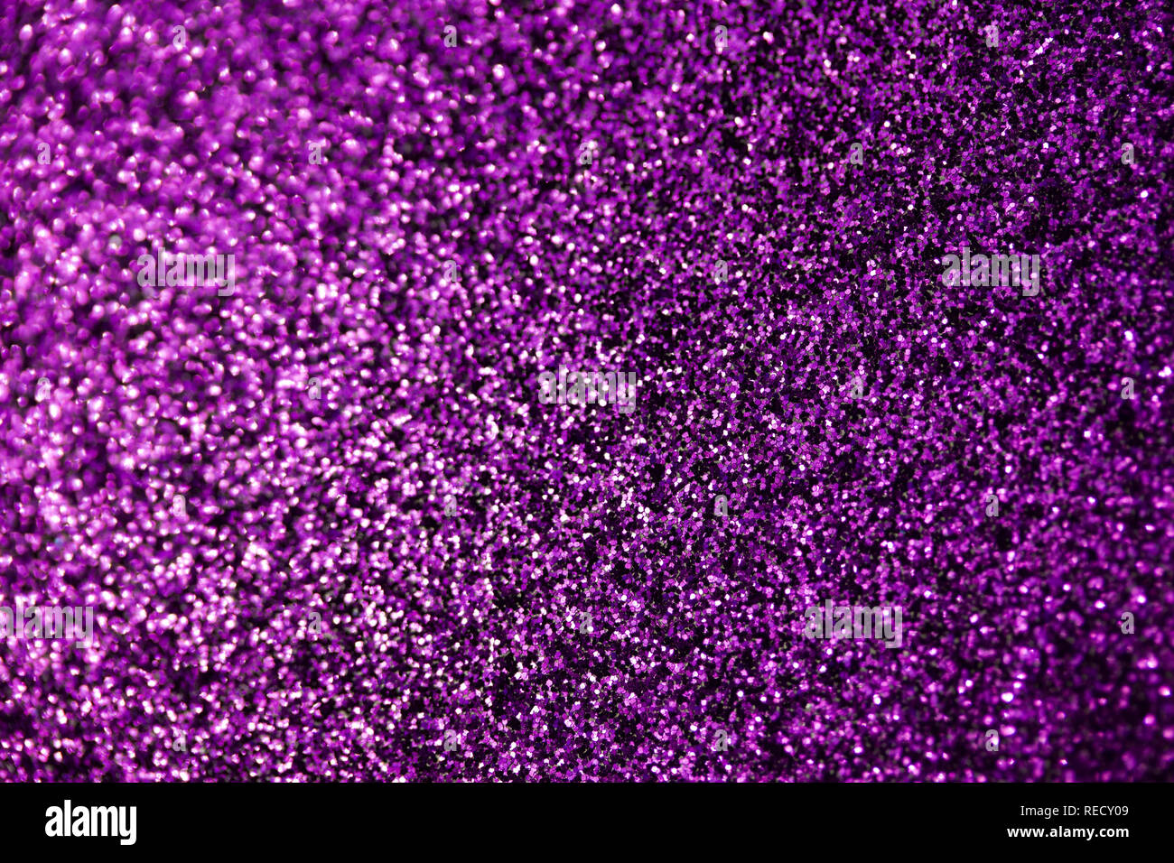 Shiny purple glitter macro abstract background Stock Photo - Alamy