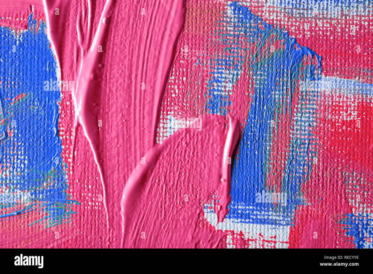 Pained red hi-res stock photography and images - Alamy