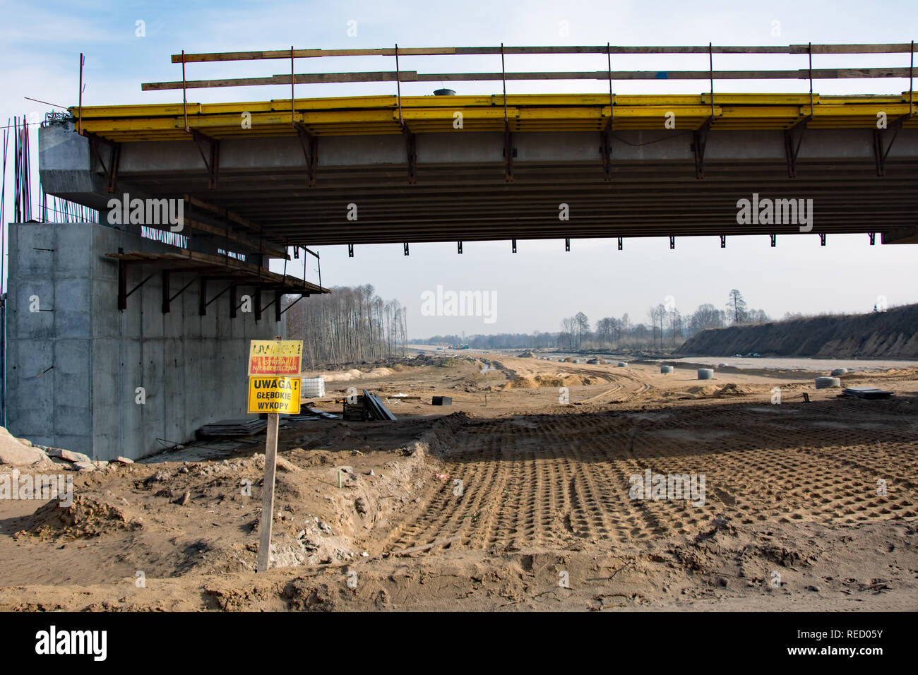 Trenches drainage hi-res stock photography and images - Alamy