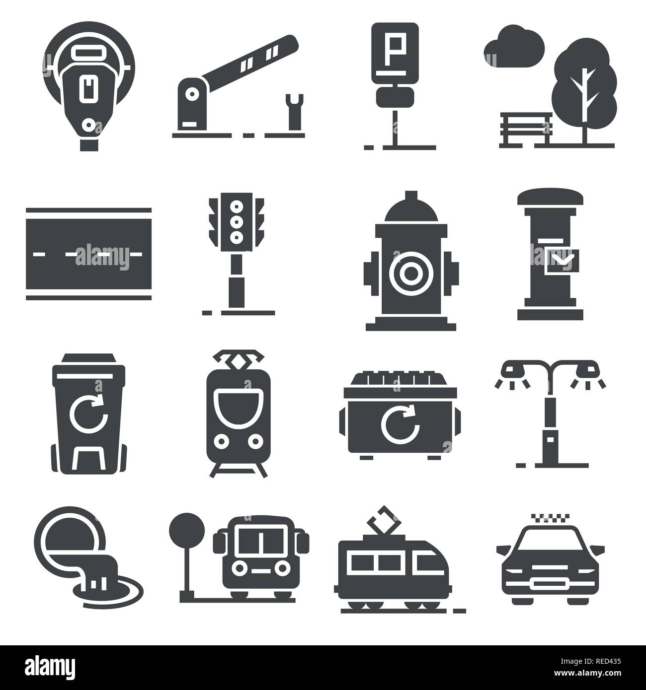 Amenity amenities Stock Vector Images - Alamy