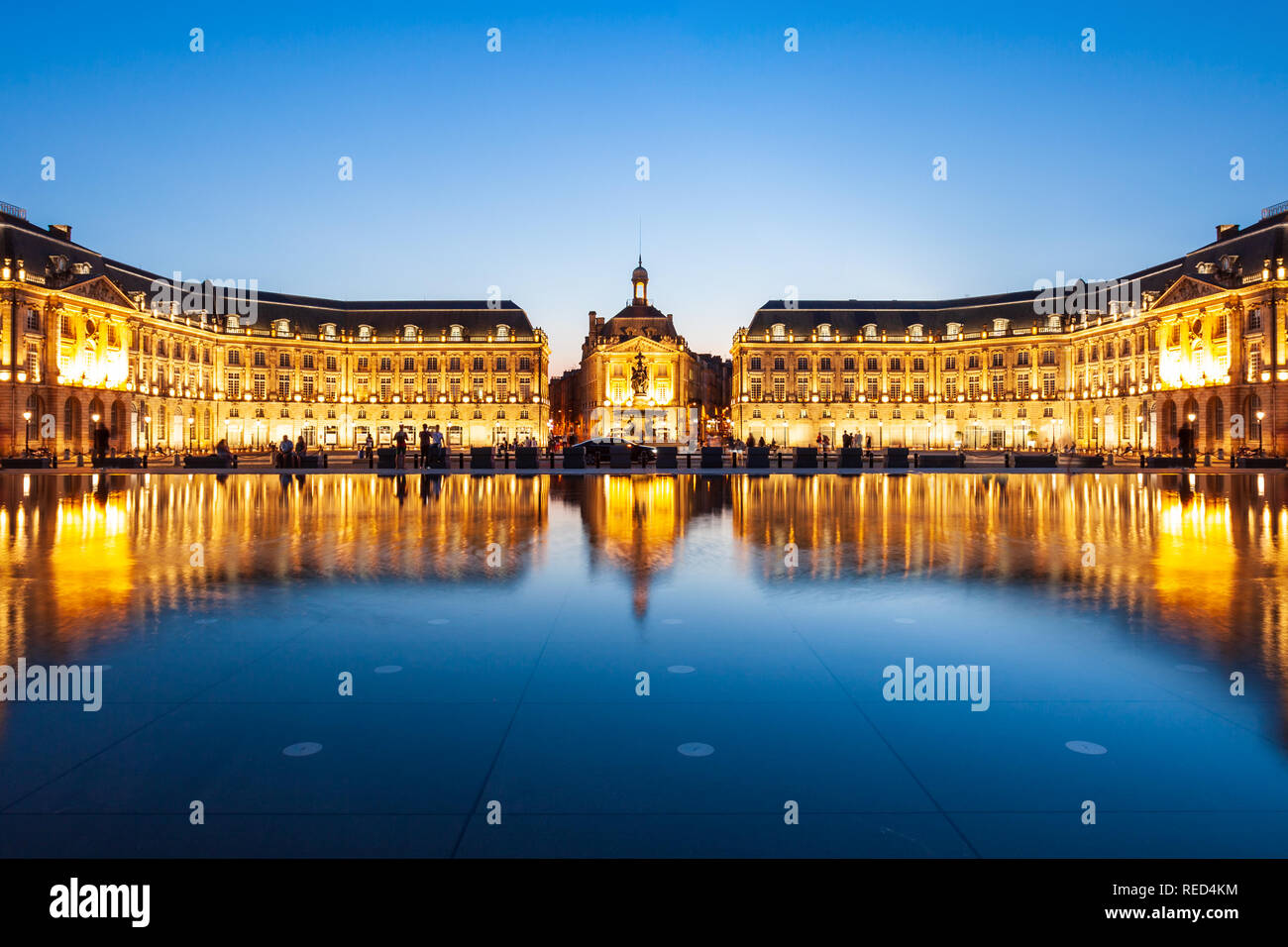 Bordeaux palace bourse hi-res stock photography and images - Alamy