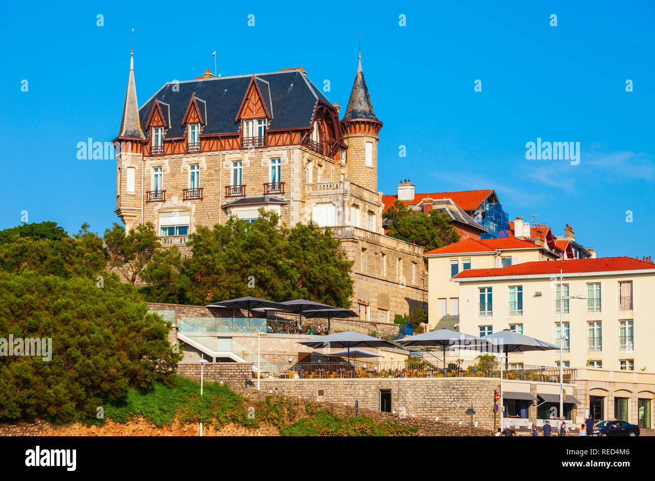 Biarritz city hi-res stock photography and images - Alamy