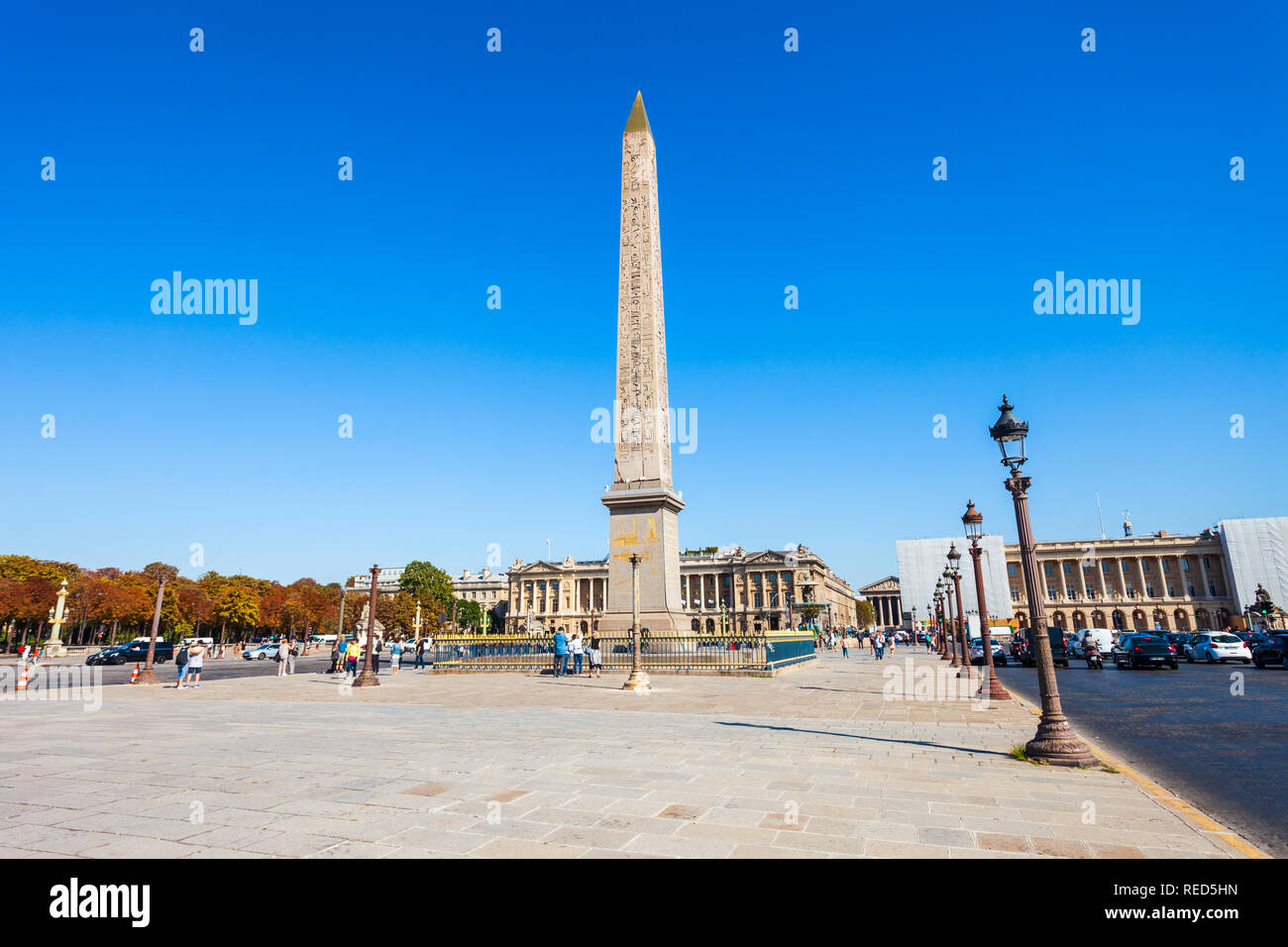 Place de la Concorde of Concorde Square is one of the major public ...