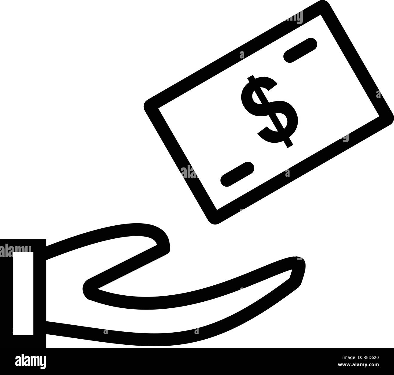 Loan Vector Icon Sign Icon Vector Illustration For Personal And ...