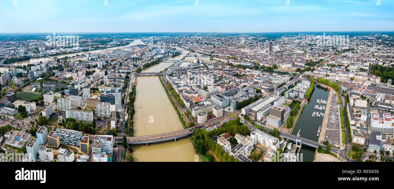 City center of nantes hi-res stock photography and images - Alamy