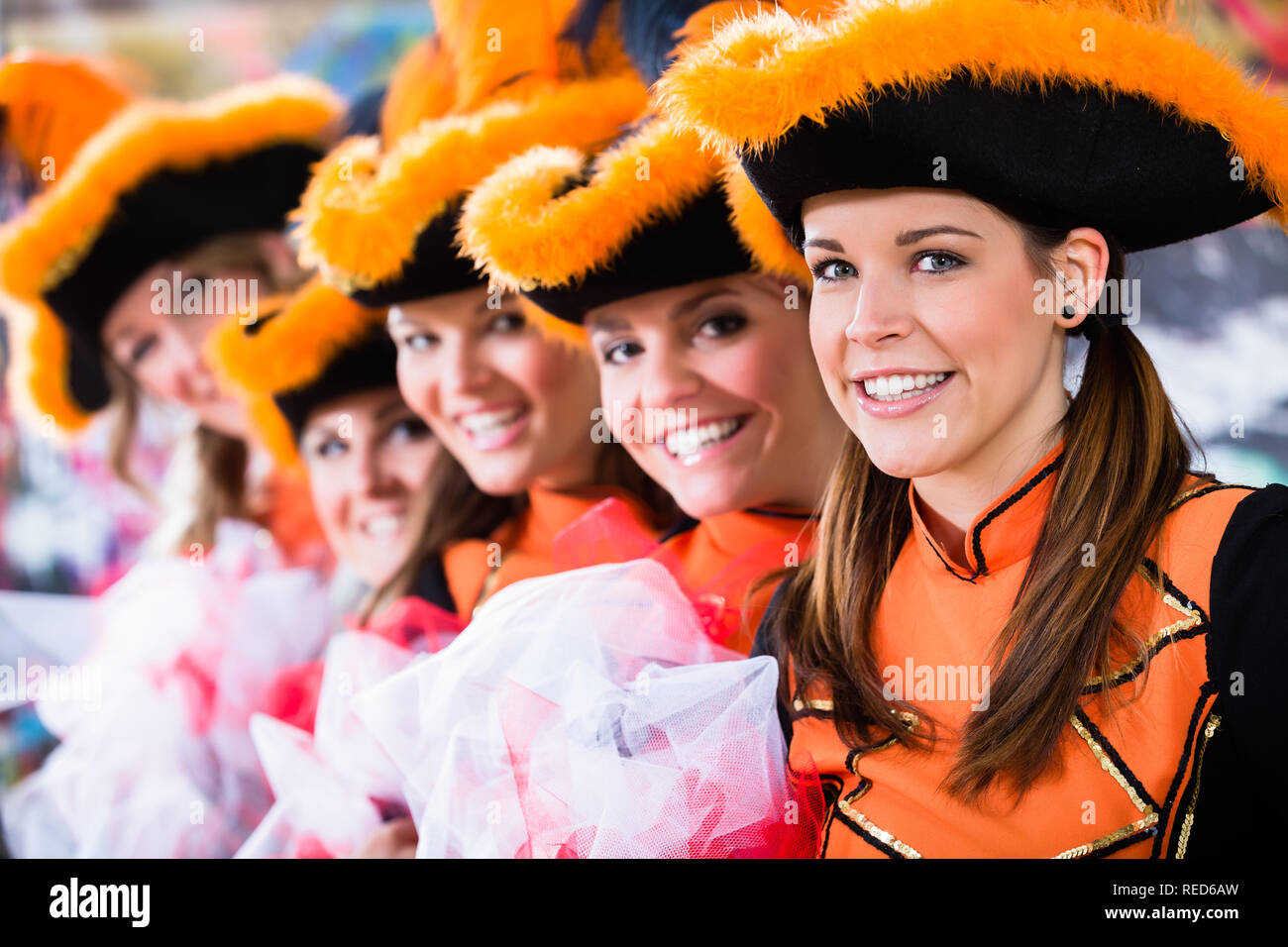 Funkenmariechen hi-res stock photography and images - Alamy