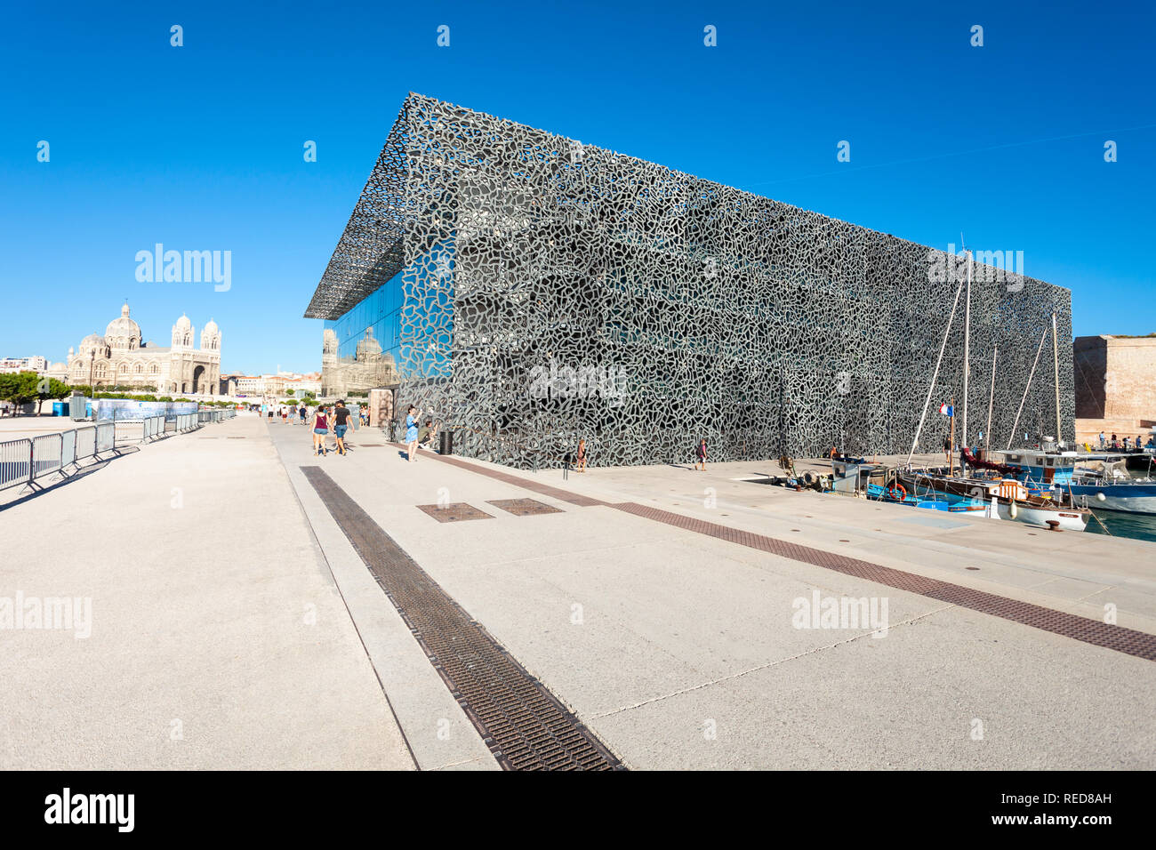 Mucem museum of civilizations of europe and the mediterranean mucem hi ...