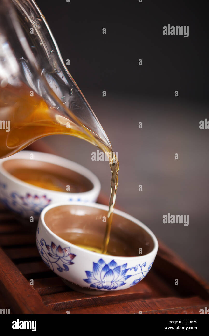 Chinese teaware hi-res stock photography and images - Alamy