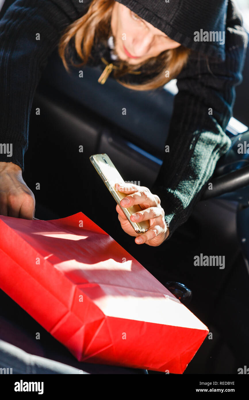 Anti steal bag hi-res stock photography and images - Alamy