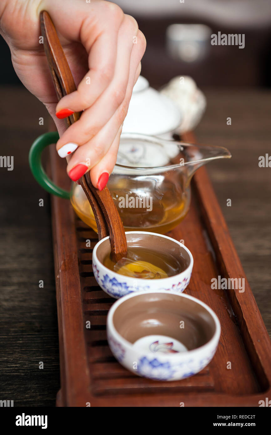 Teaware hi-res stock photography and images - Alamy
