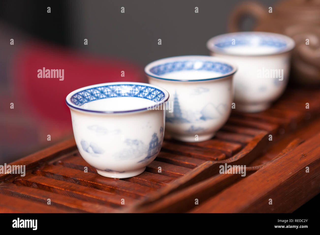 Porcelain teacups hi-res stock photography and images - Alamy