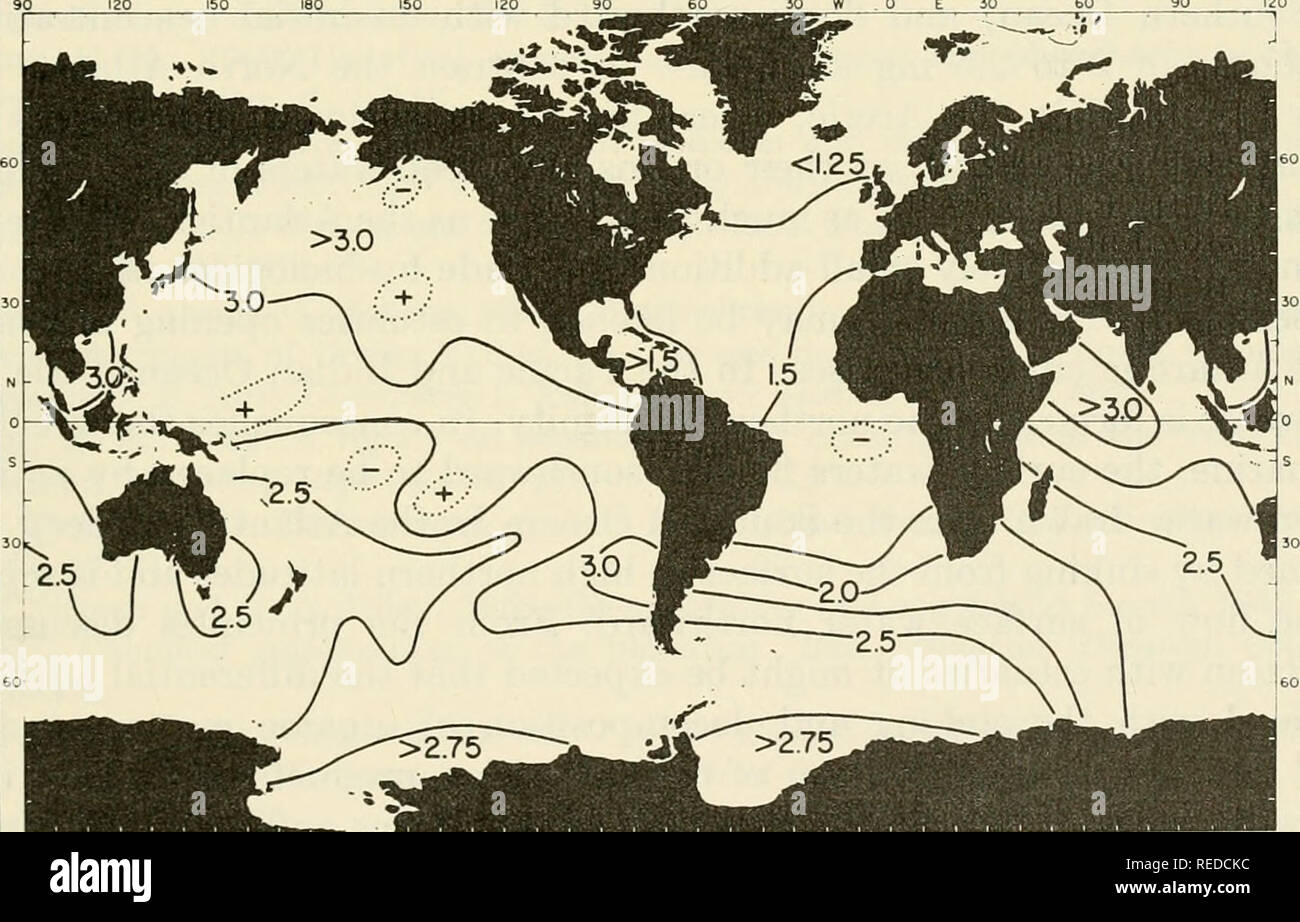 . The Composition of sea-water : comparative and descriptive ...