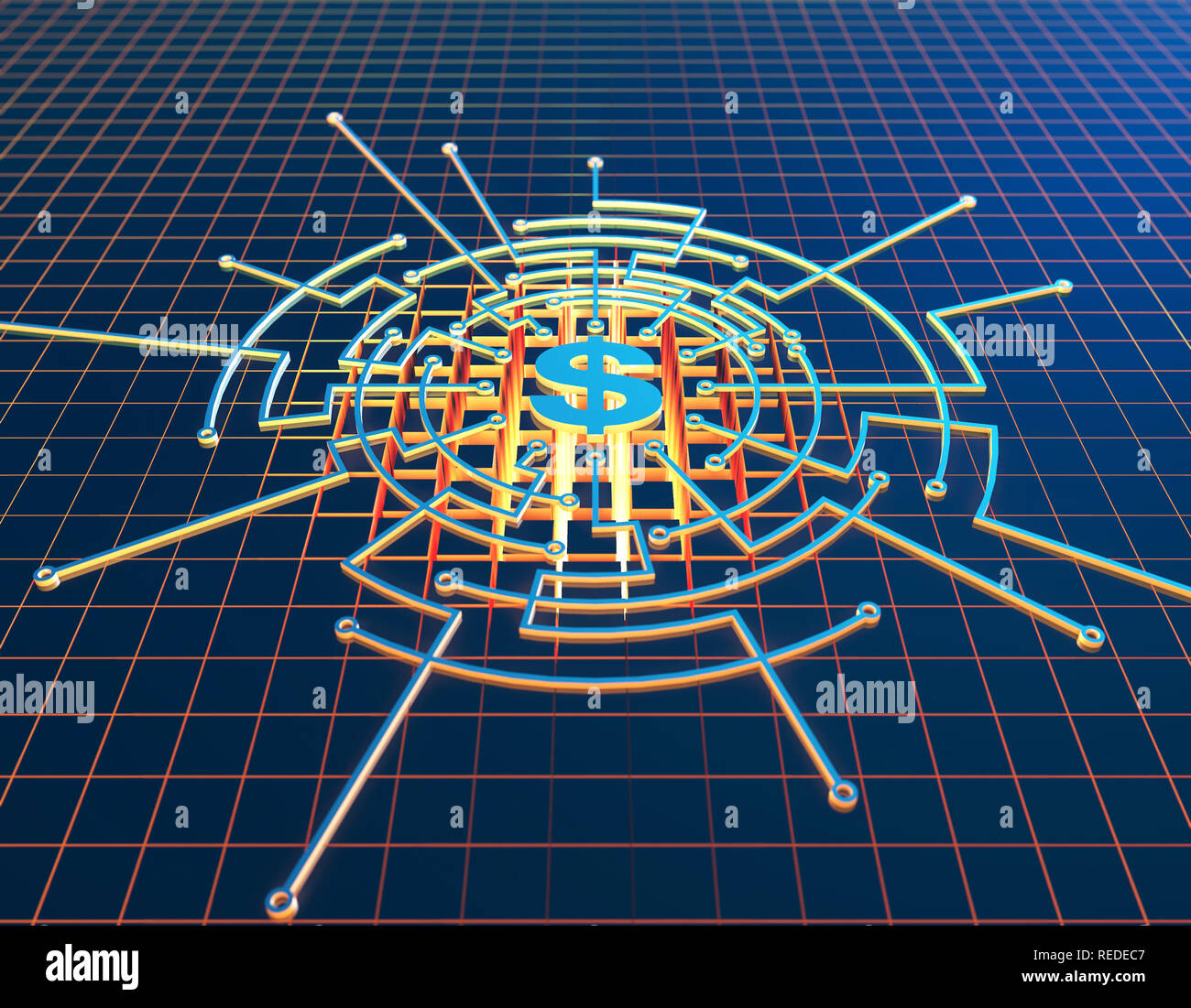 Data circuit hi-res stock photography and images - Alamy
