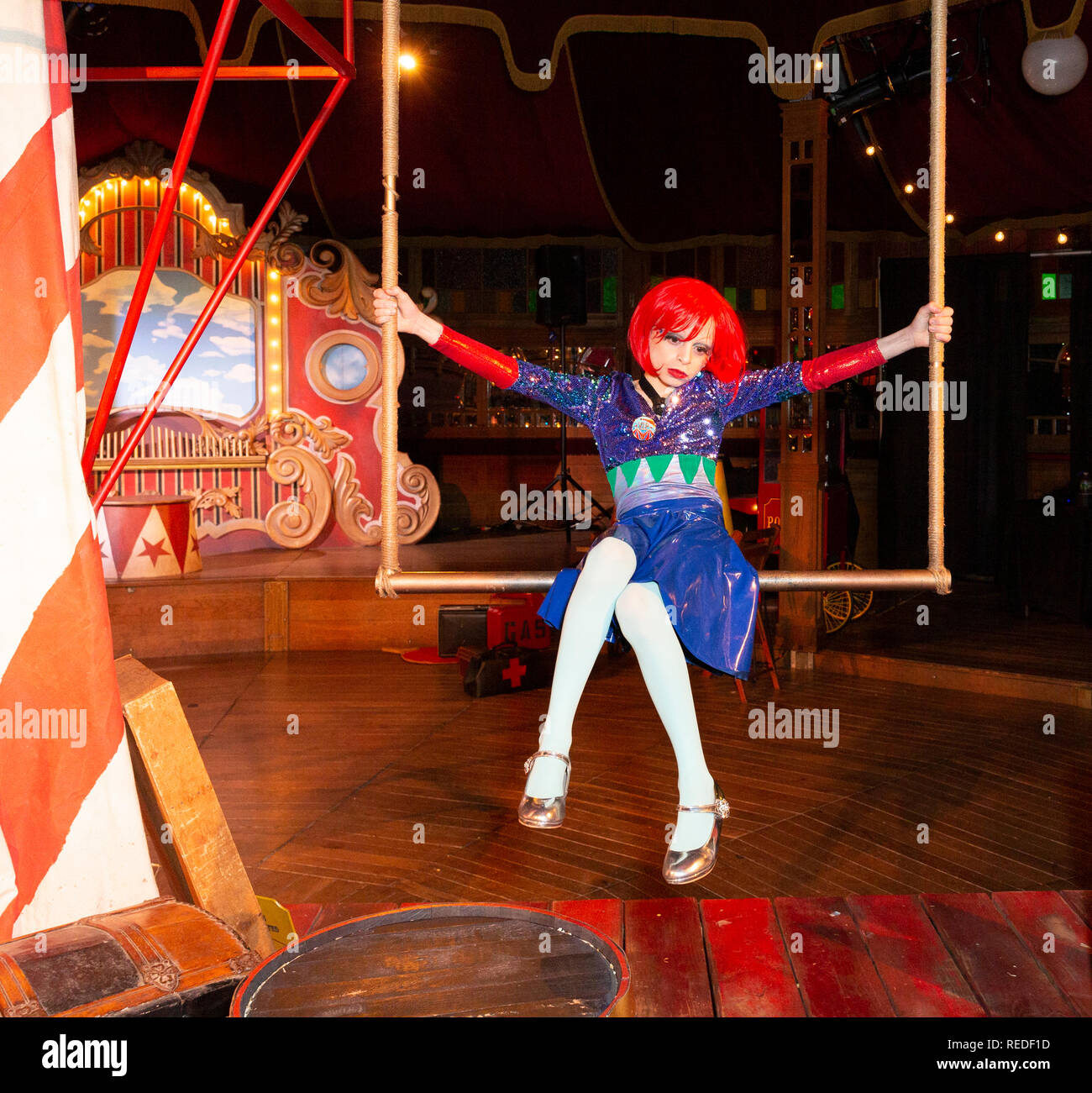 Desmond Napoles AKA Desmond Is Amazing attends Big Apply Circus ...