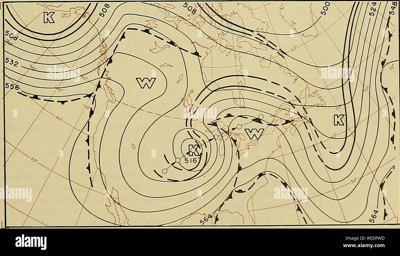 . Compendium of meteorology. Meteorology. 1000 MB FRONTS, NONADVECTIVE ...