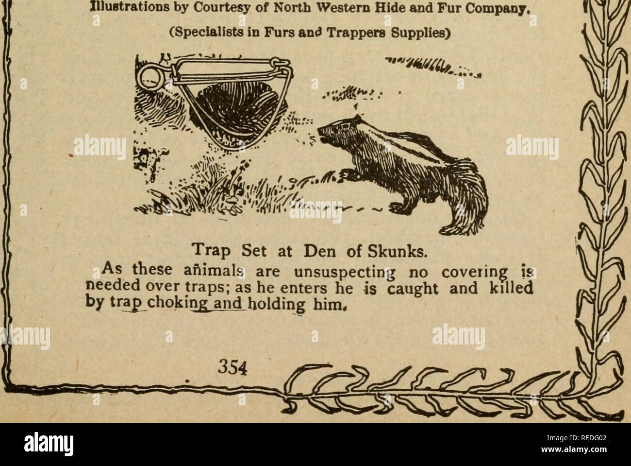 Canadian trappers hi-res stock photography and images - Alamy