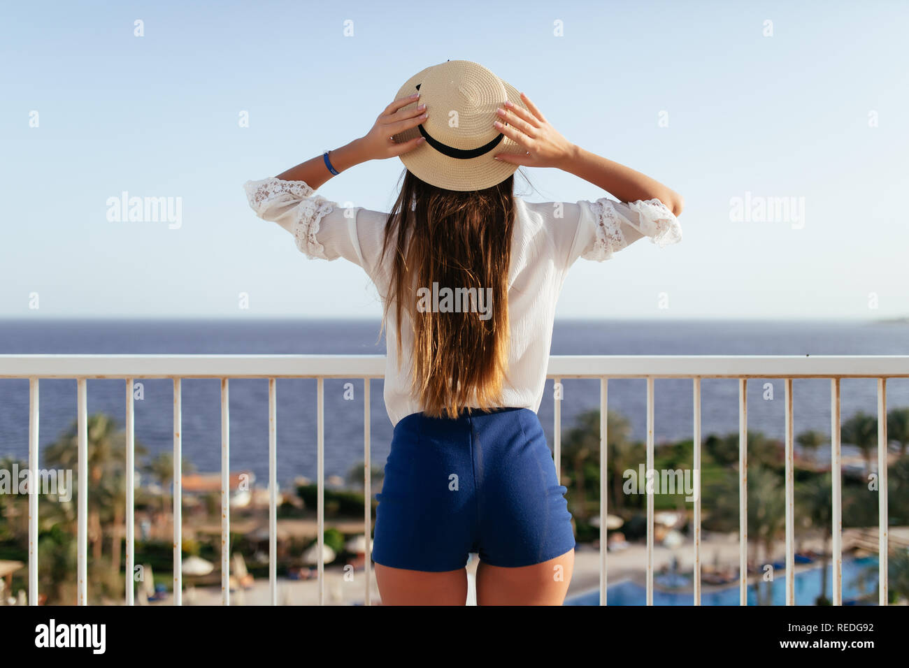 All balcony bikini bikini hi-res stock photography and images - Alamy