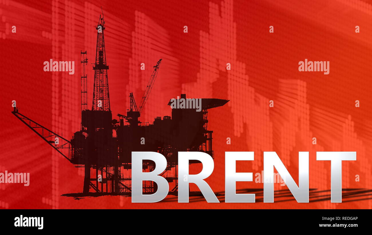 The price of Brent Crude oil is falling. Behind the word Brent is a ...