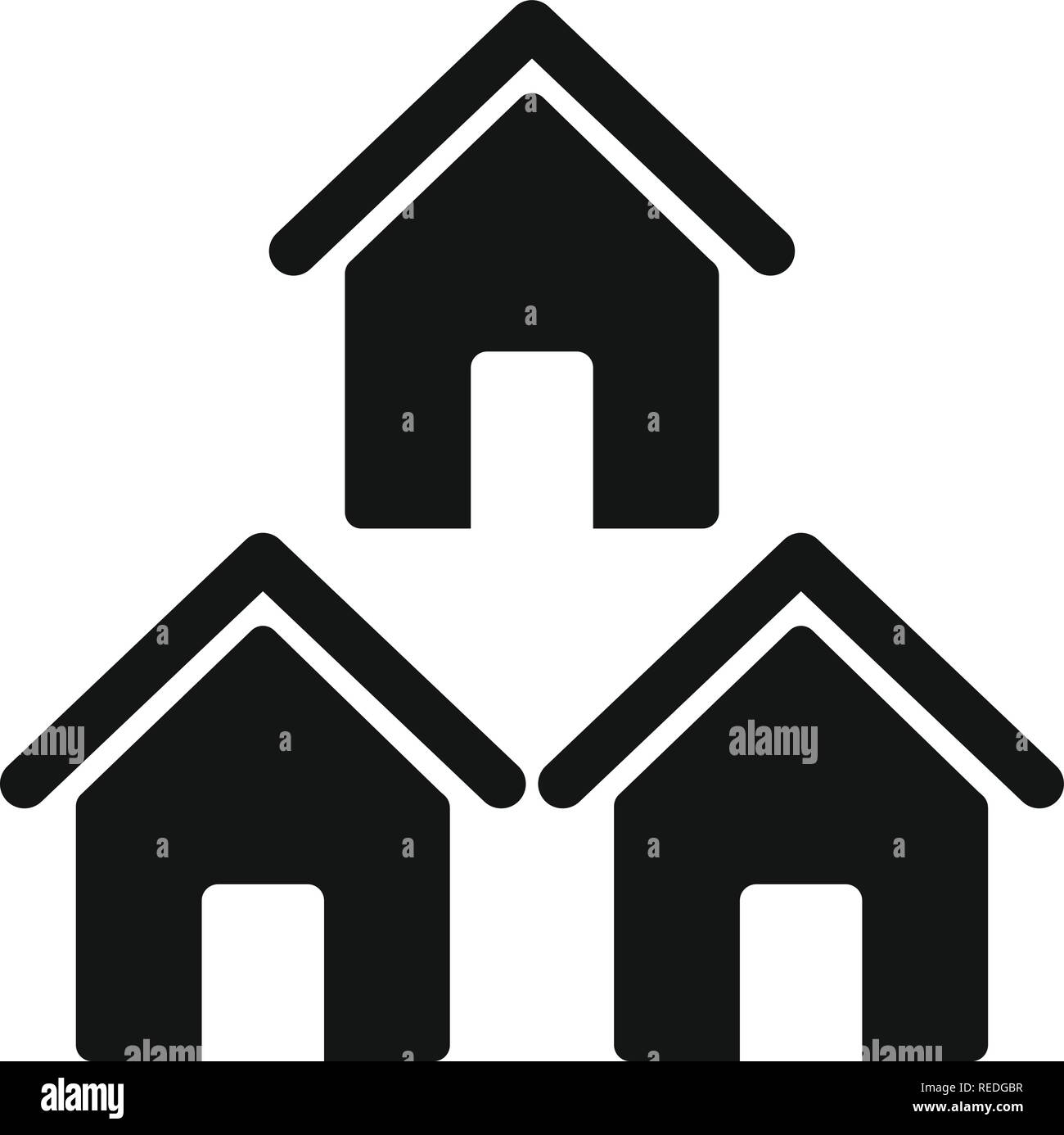 Neighbors 2 Stock Vector Images - Alamy
