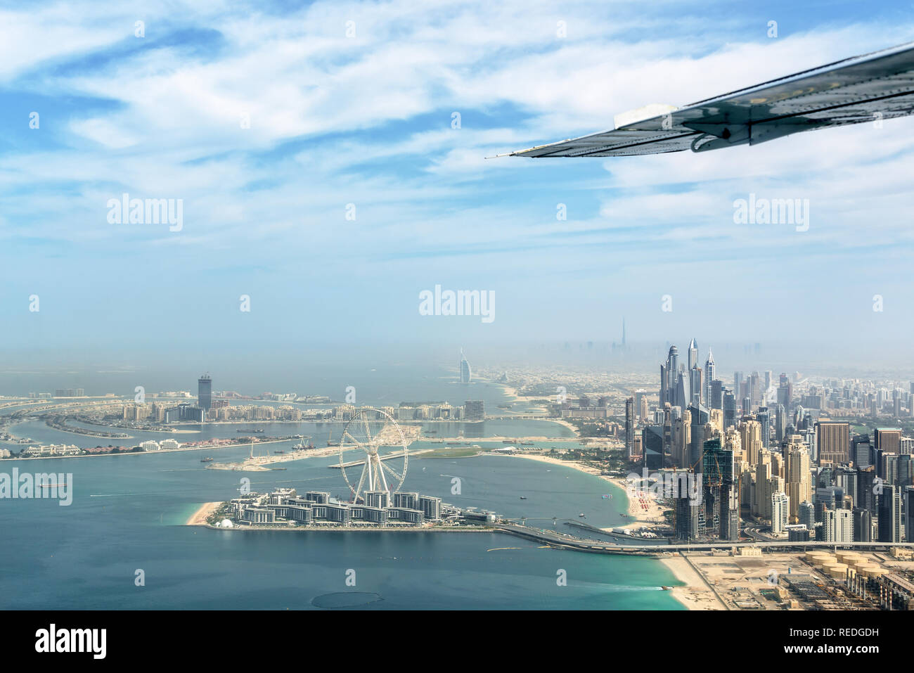 Dubai eye hi-res stock photography and images - Alamy