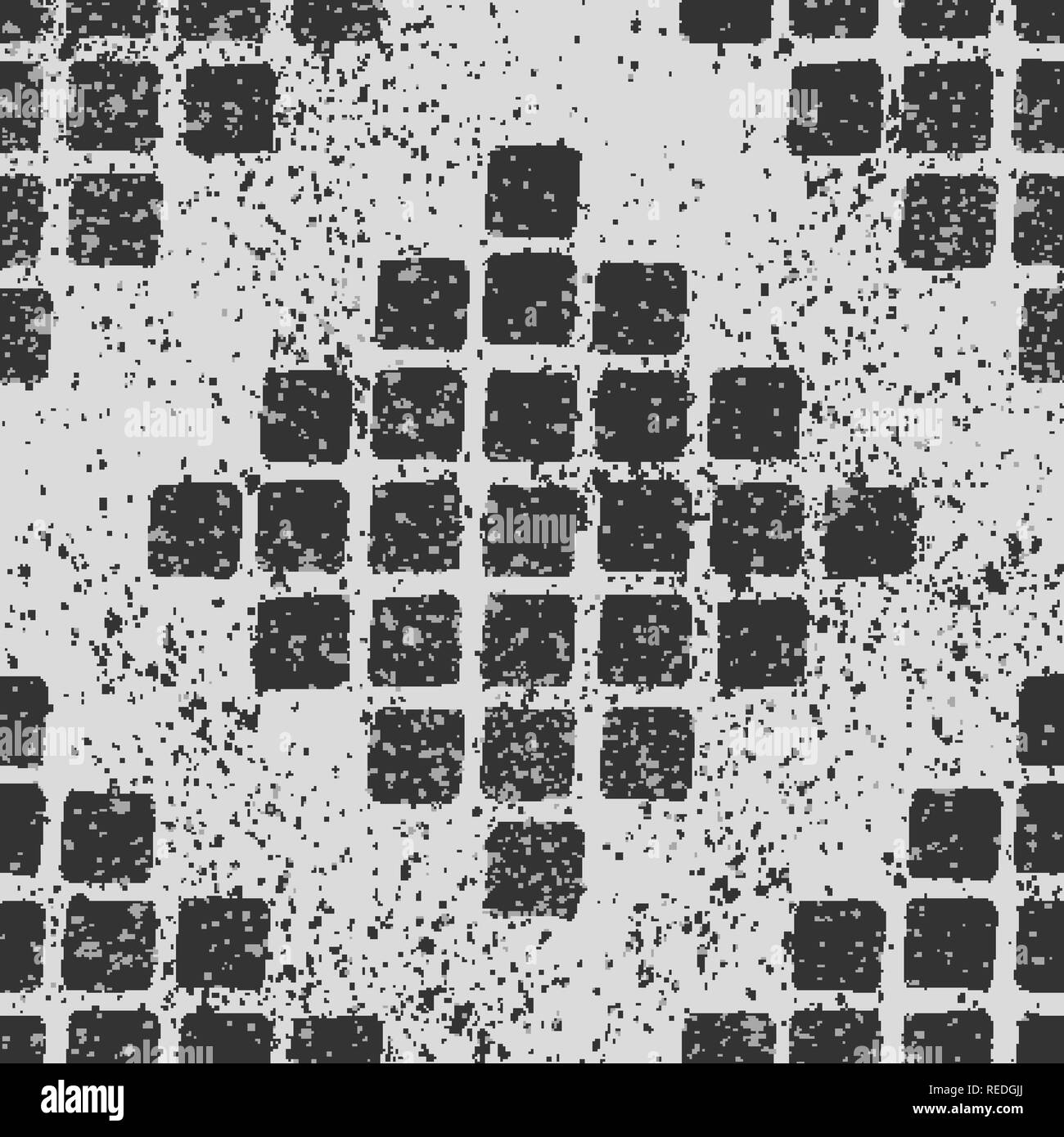 Abstract background. Geometric pattern. Grunge texture. Vector ...