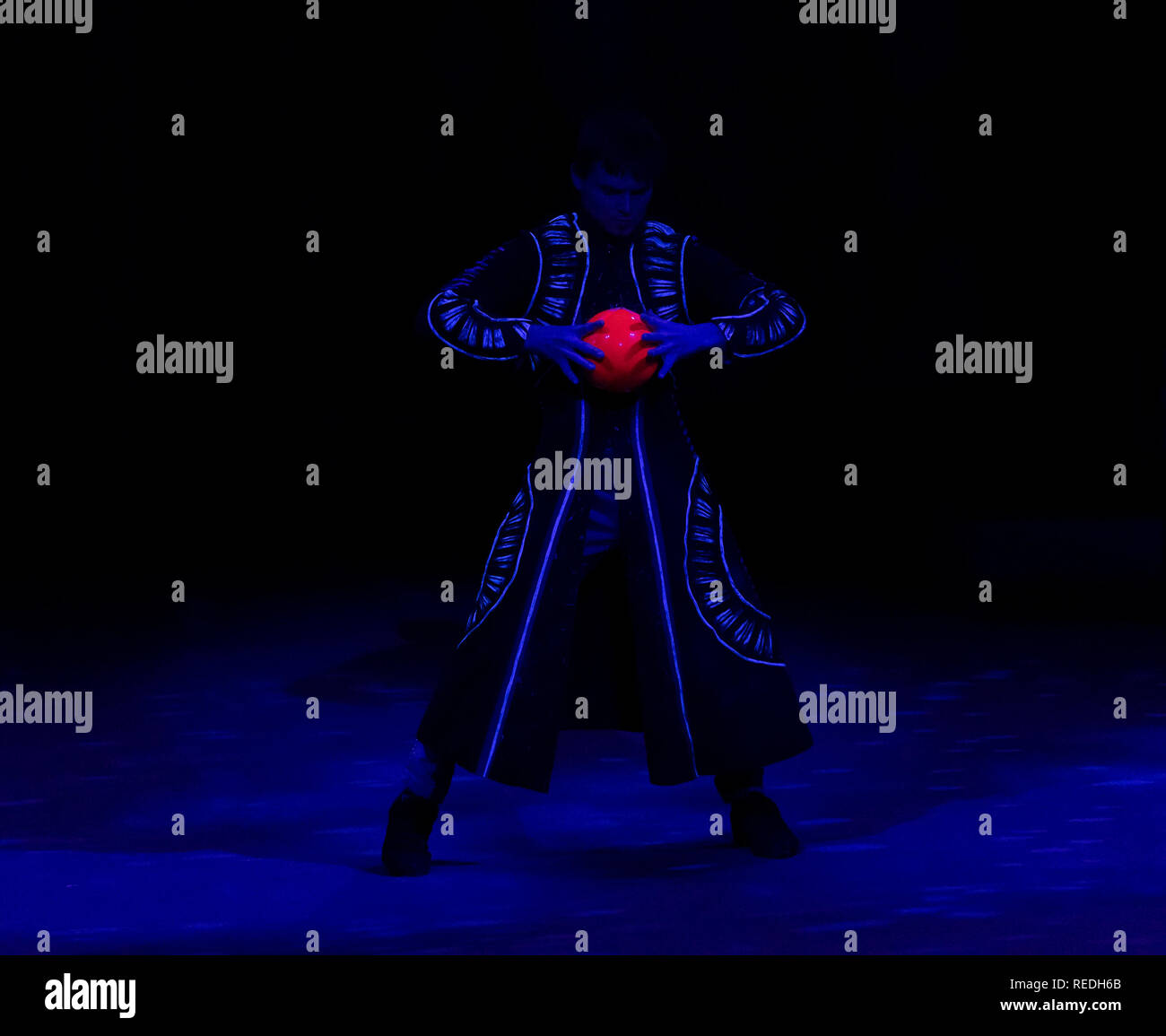 New York, United States. 20th Jan, 2019. Victor Moiseev performs at Big ...
