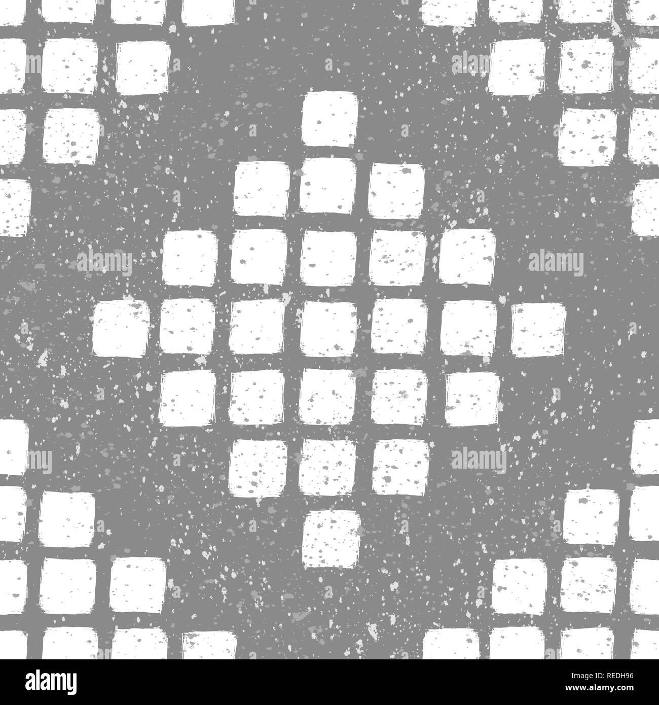 Abstract background. Geometric pattern. Grunge texture. Vector ...