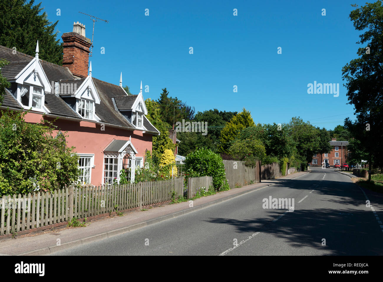 English homes hi-res stock photography and images - Alamy